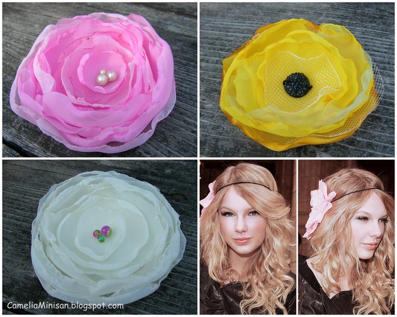 Camelia Minişan: Bentite cu Flori