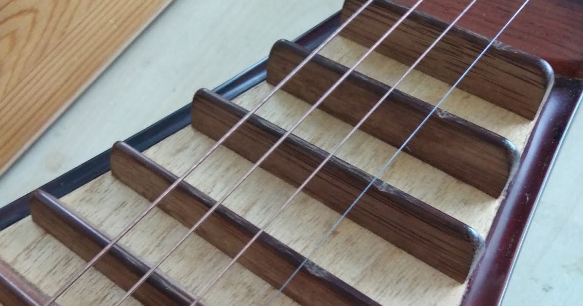 Reconditioning worn pipa frets