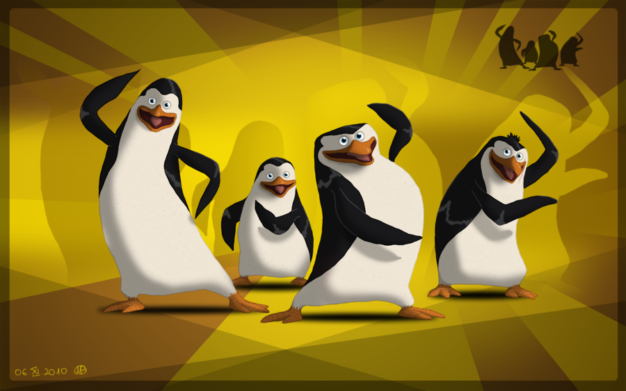 Top Cartoon Show: The Penguins of Madagascar