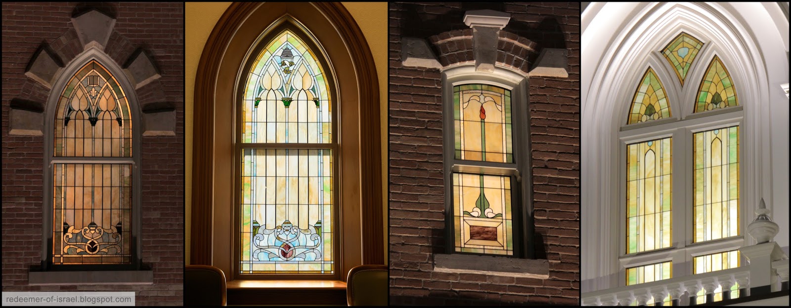 Redeemer of Israel: Interior Architectural Details of the Provo City ...