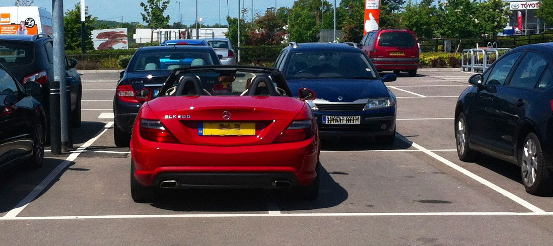 Vic the Vicar!: Fast Cars and Blondes