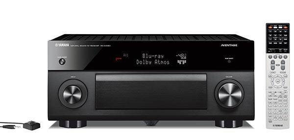 Акустика для дома-домашние кинотеатры: Yamaha RX-A2060 AVENTAGE black ...