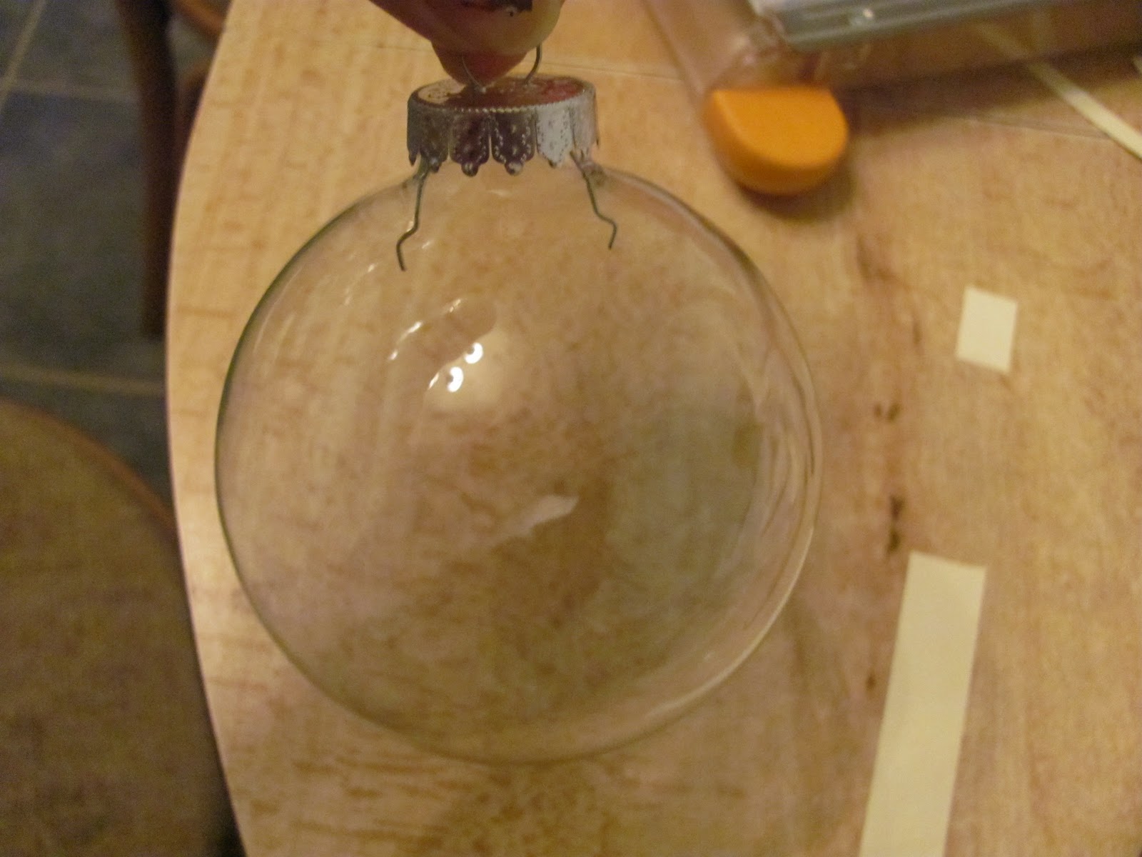 Twenty Something Granny: Christmas Crafts: Part 4 - Time Capsule Ornament