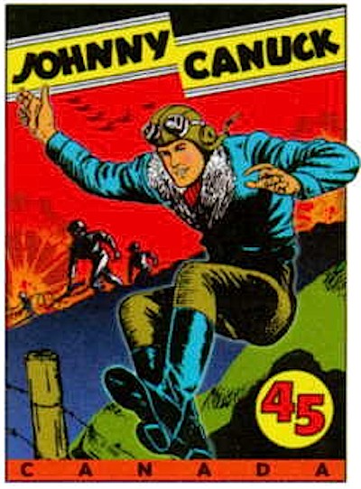 A Shroud of Thoughts: Johnny Canuck