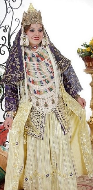 Robe traditionnelle algerienne