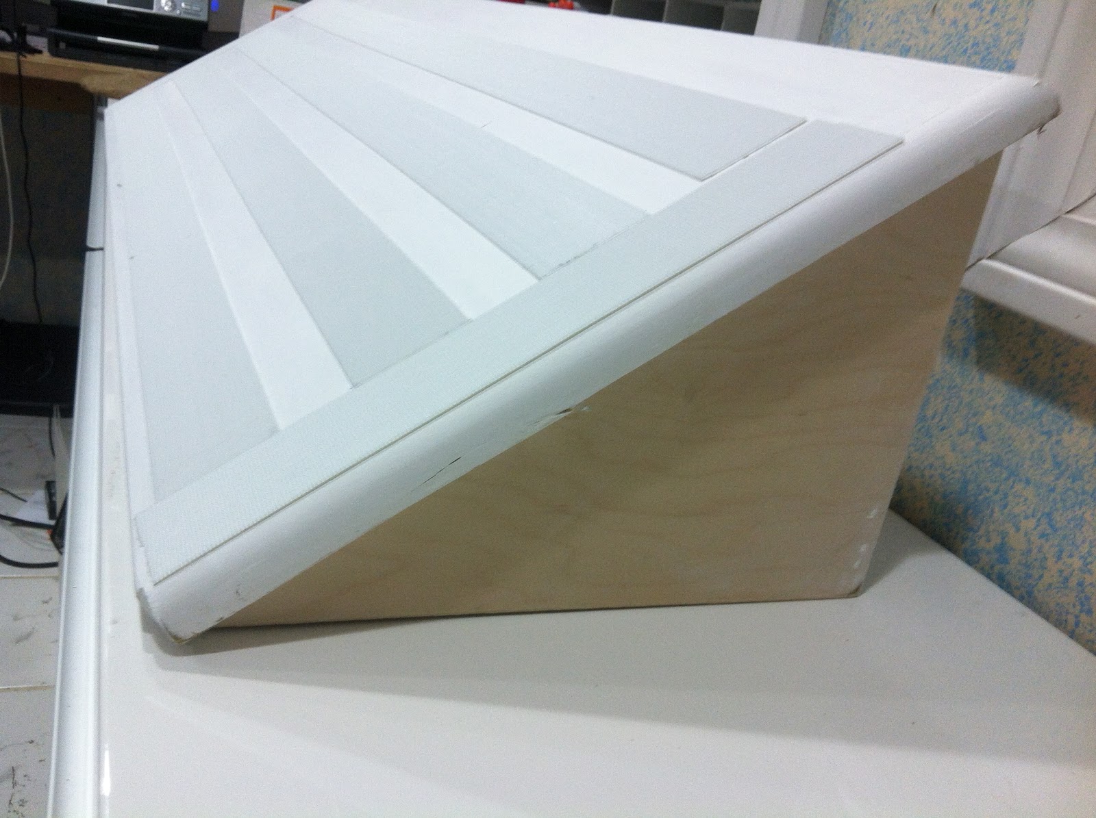 A Page in Time: My Homemade Scraprack