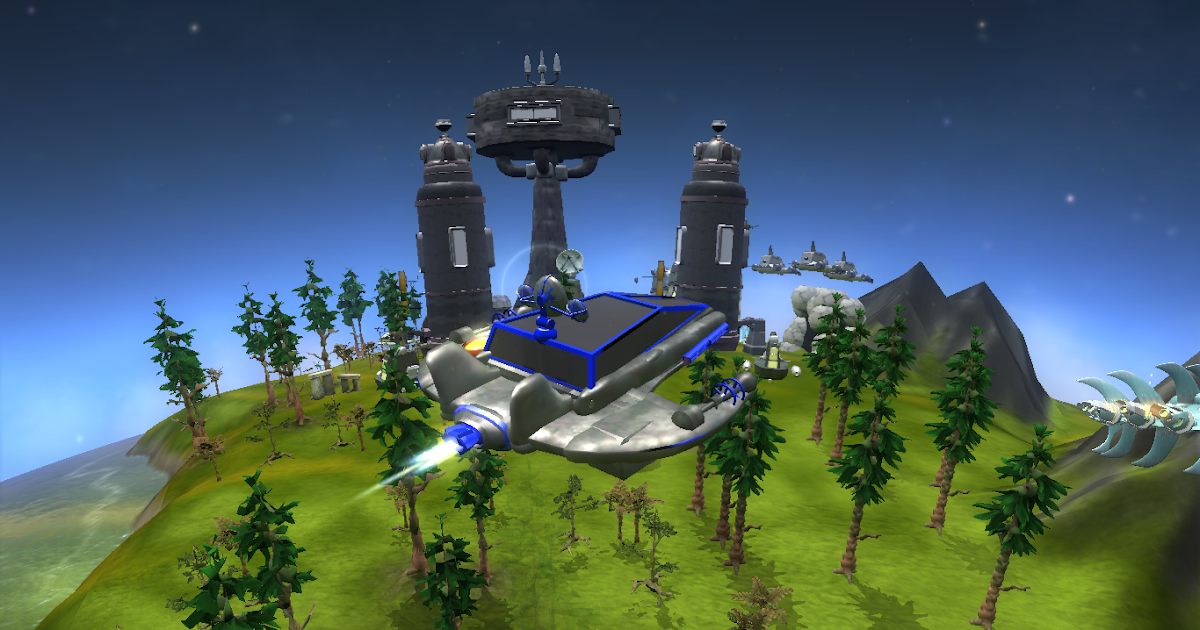 The Official Spore The Next Level Blog: Part 42A Released!