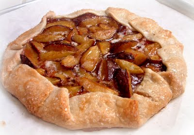 Cherry and Apricot Crostata with a Ricotta Filling - A Feast For The Eyes