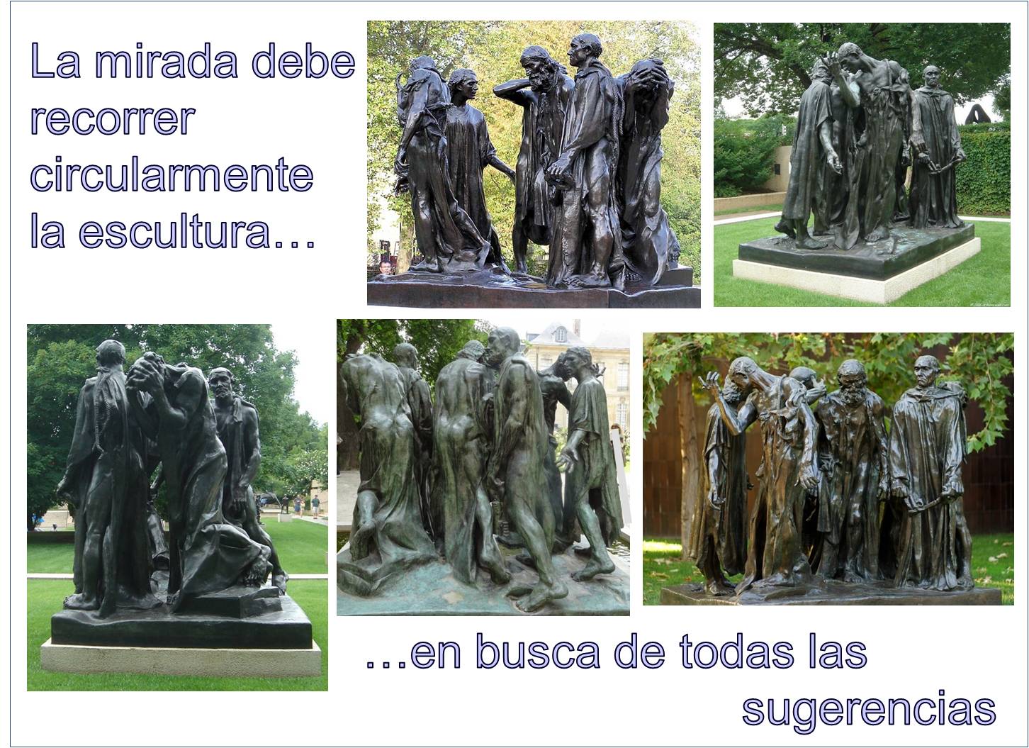AREL-ARTE: LOS BURGUESES DE CALAIS, TESTIGOS DE LA HISTORIA