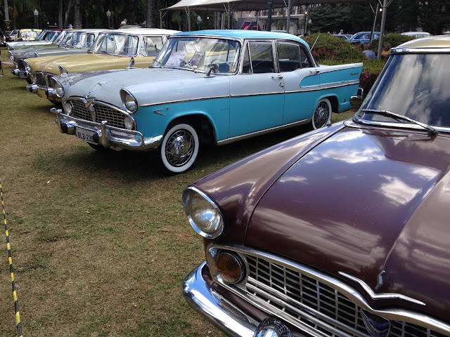 Antigos Verde Amarelo: I Encontro Nacional Simca do Brasil - Poços de ...