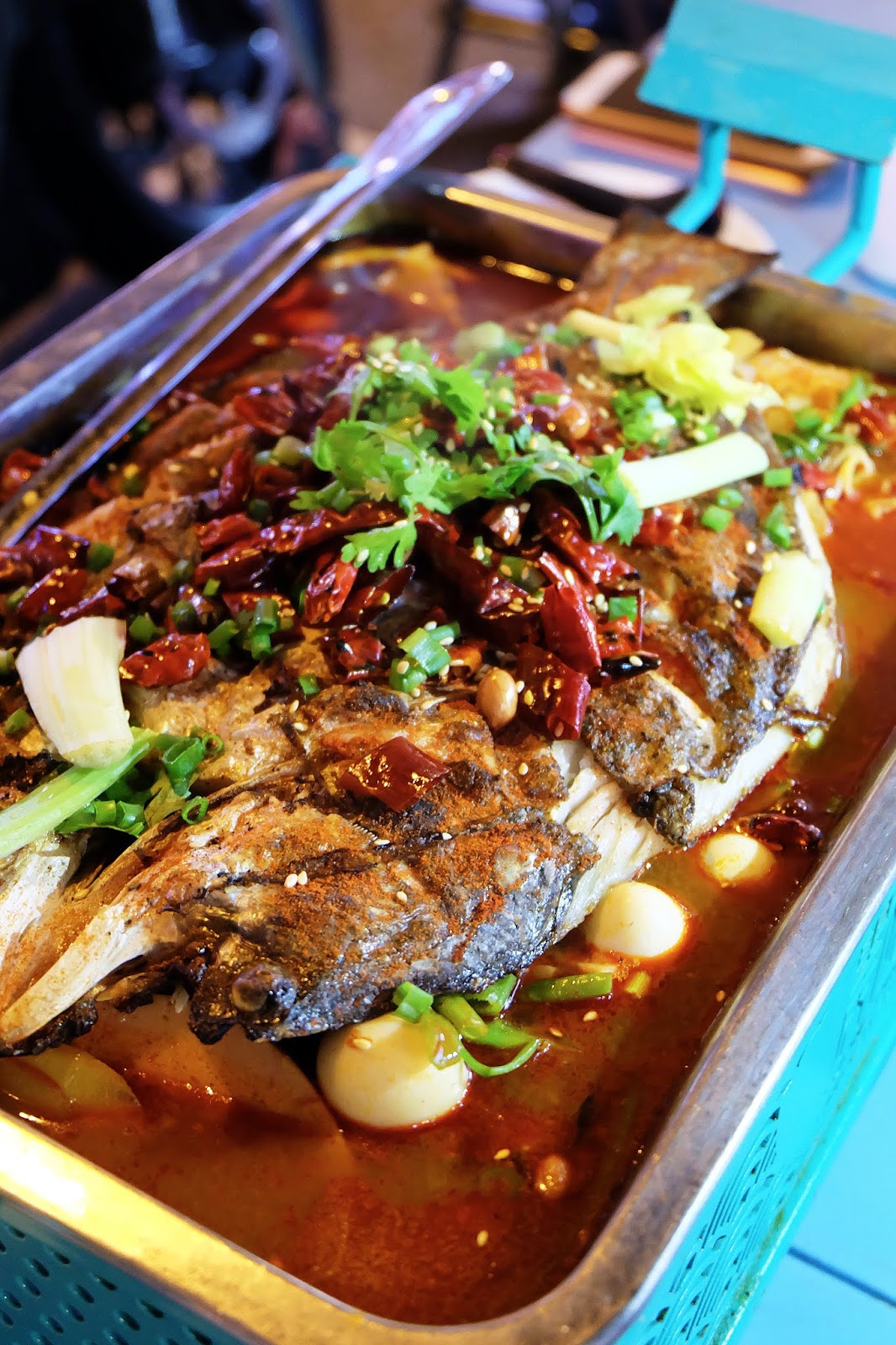 REVIEW: CHONG QING GRILLED FISH