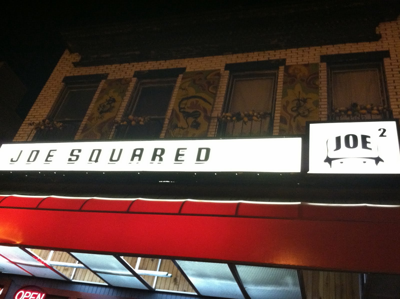 Hippies to Hipsters: From Clay to the Gourmet: Joe Squared Pizza