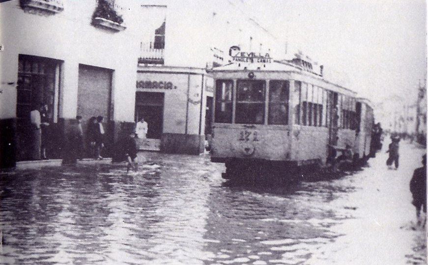 Der Políngano.com: Las riadas de Sevilla