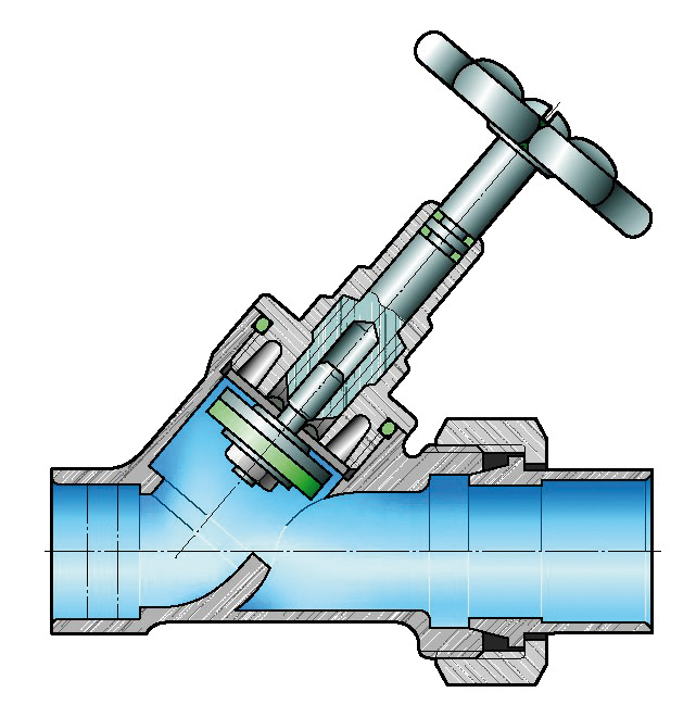 AZUBIBLOG: 5.2 Absperrarmaturen TW