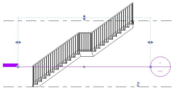 RevitCat: True 3D RCP View of a Stair in Revit