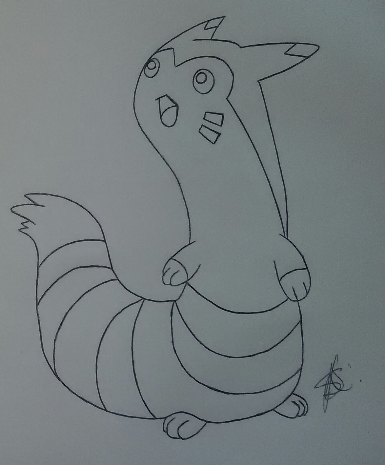 Tutorial de Desenho Furret