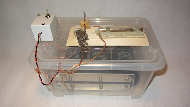 Do It Yourself Gadgets: Homemade Railgun Experiment