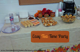 Adams Family Farm and Homeschool: How to Host an Easy Tea Time Party ...