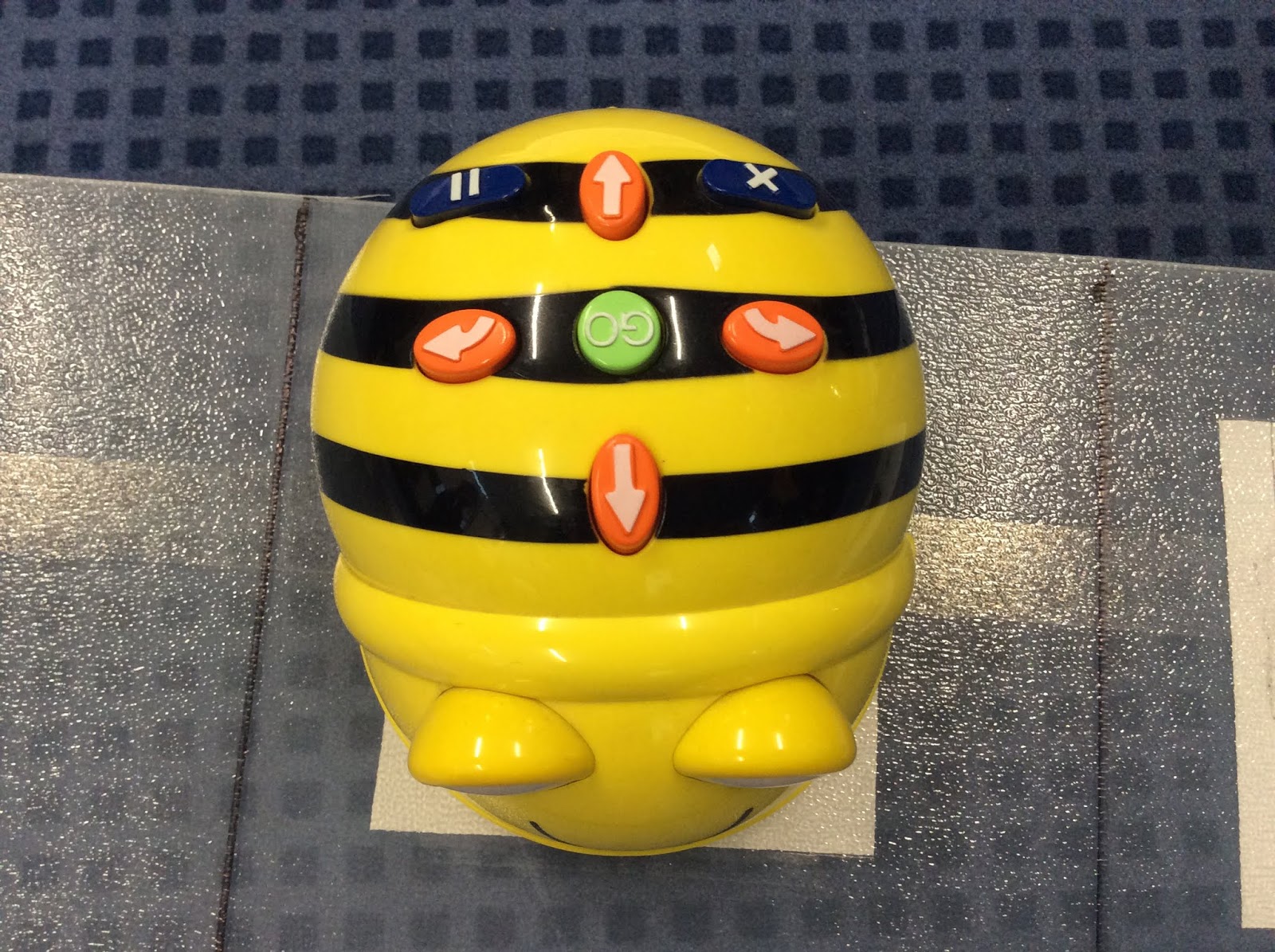 Welford Nursery: Busy With Beebots