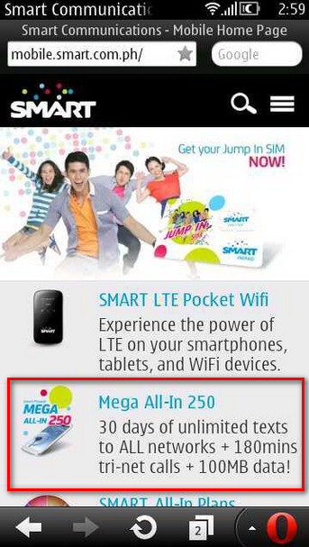 Smart Mega All-In 250 Promo is Sulit! Unlimited Texts To All Networks ...