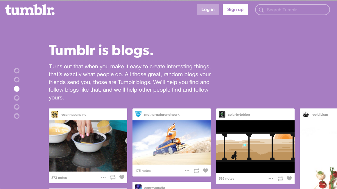 Think Agency's Blog: Tumblr The New Social Media Platform