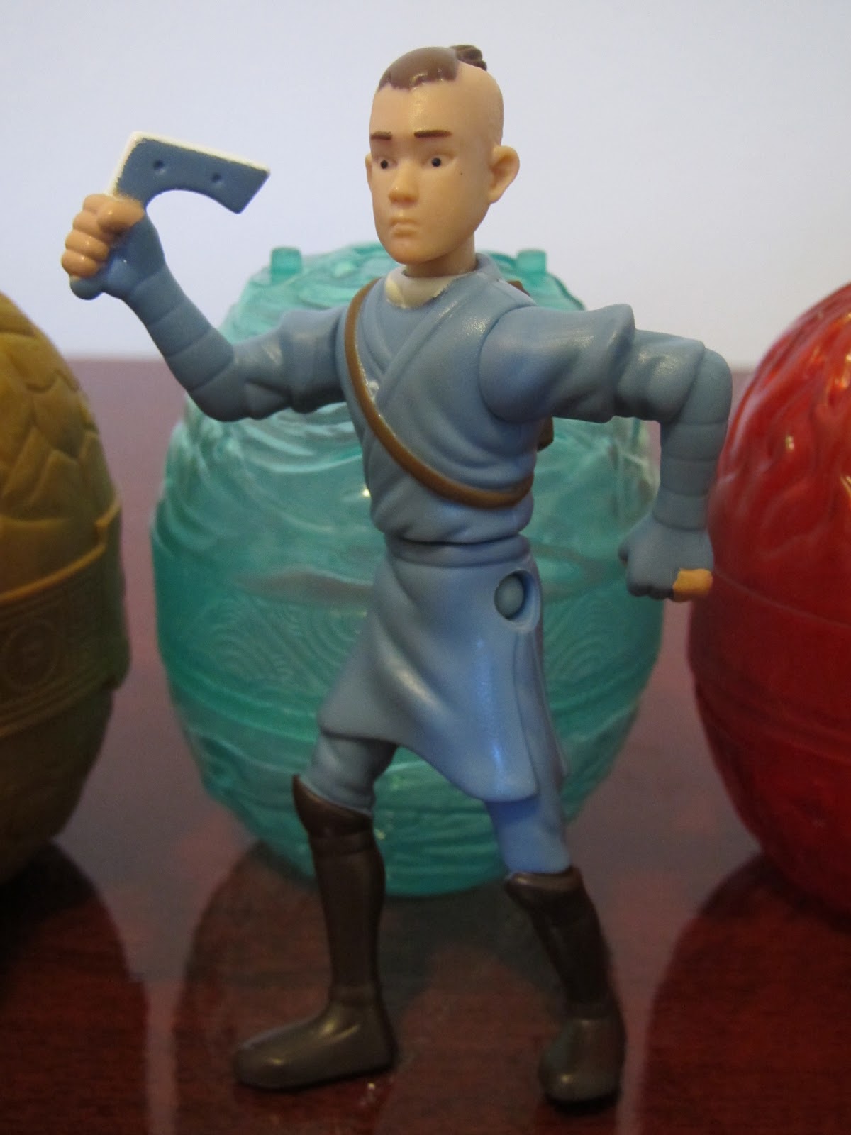 Coleção de Brinquedo: MC LANCHE FELIZ: BONECOS DE AVATAR - A LENDA DE AANG