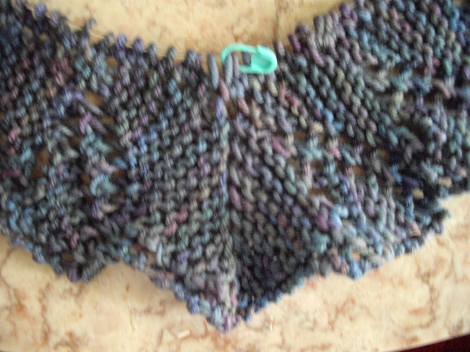 Knitting Professor: The Danish Work Shawl
