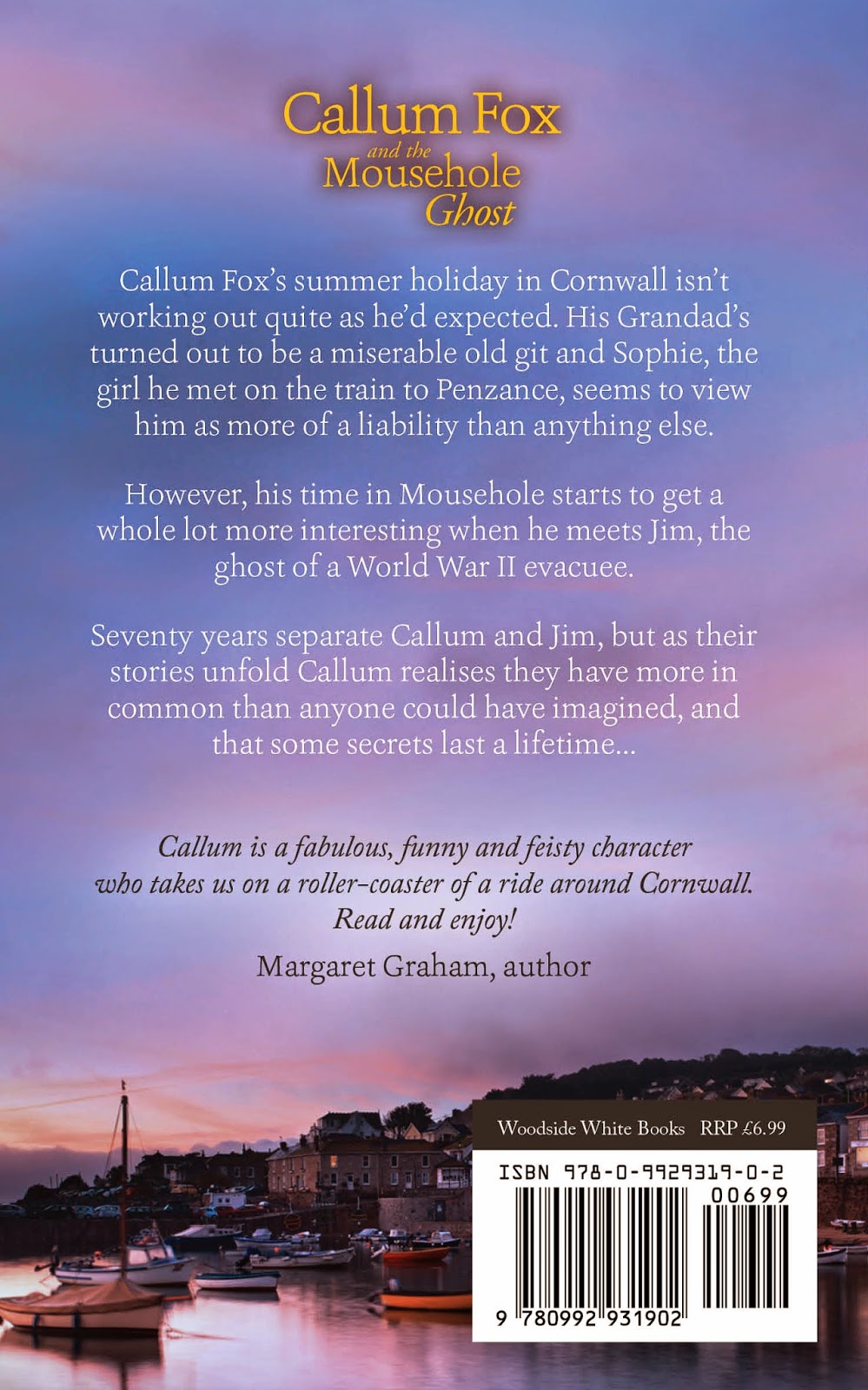 Space On The Bookshelf: 3D Review; Callum Fox and the Mousehole Ghost ...