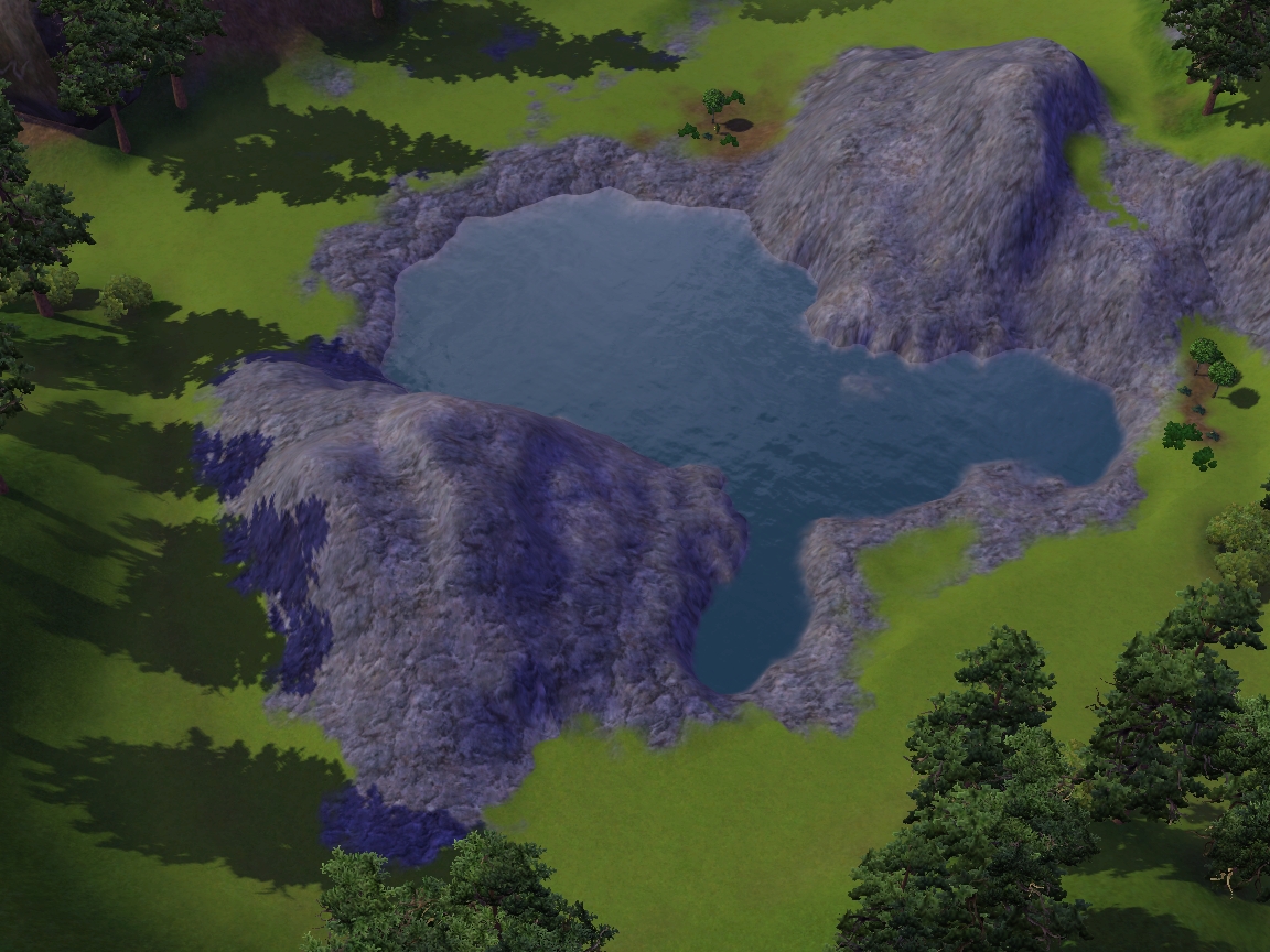 Summer's Little Sims 3 Garden: Sunset Valley (The Sims 3 Base Game ...