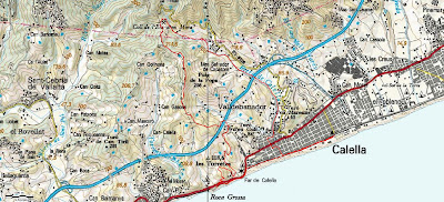 SANTI ARMENGOL: Caminada Nocturna de Calella