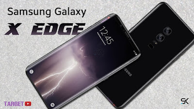 Samsung Galaxy X Edge 2018 Introduction - Phan Chetra Sofficial