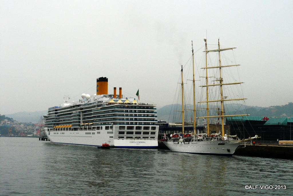 ALF Y SU MUNDO NAVAL: "COSTA LUMINOSA"