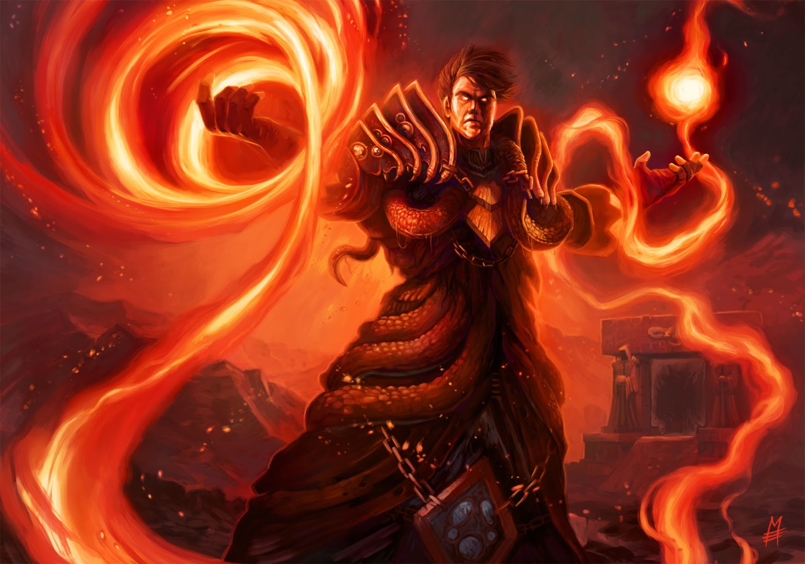 MTGNexus - Legion Mage-Priest