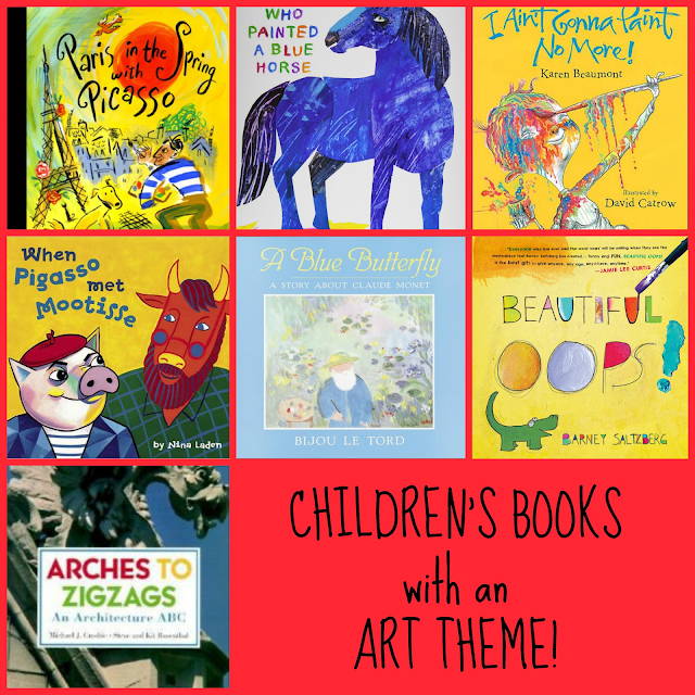Mini Monets and Mommies: Preschool Picture Books About Art and Artists