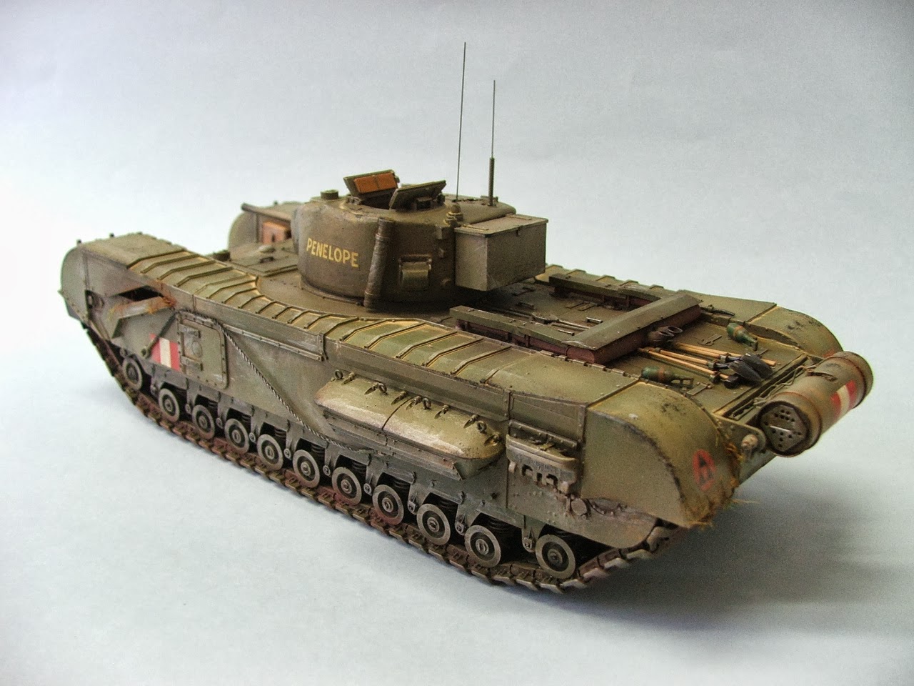Panzerserra Bunker- Military Scale Models in 1/35 scale: Churchill Mk ...