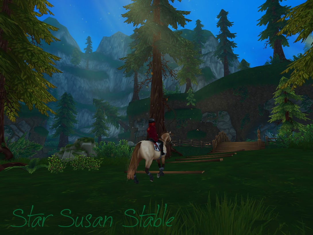 Star Susan Stable: James poszukiwacz skarbów...