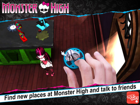 monster high: Apptivity Monster High Finder Creepers