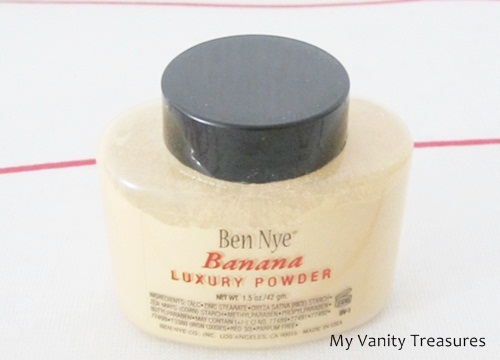 Ben Nye Banana Luxury Powder Review | My Vanity Treasures