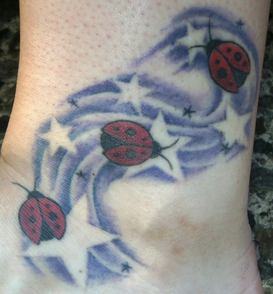 tatto: Ladybug Tattoos