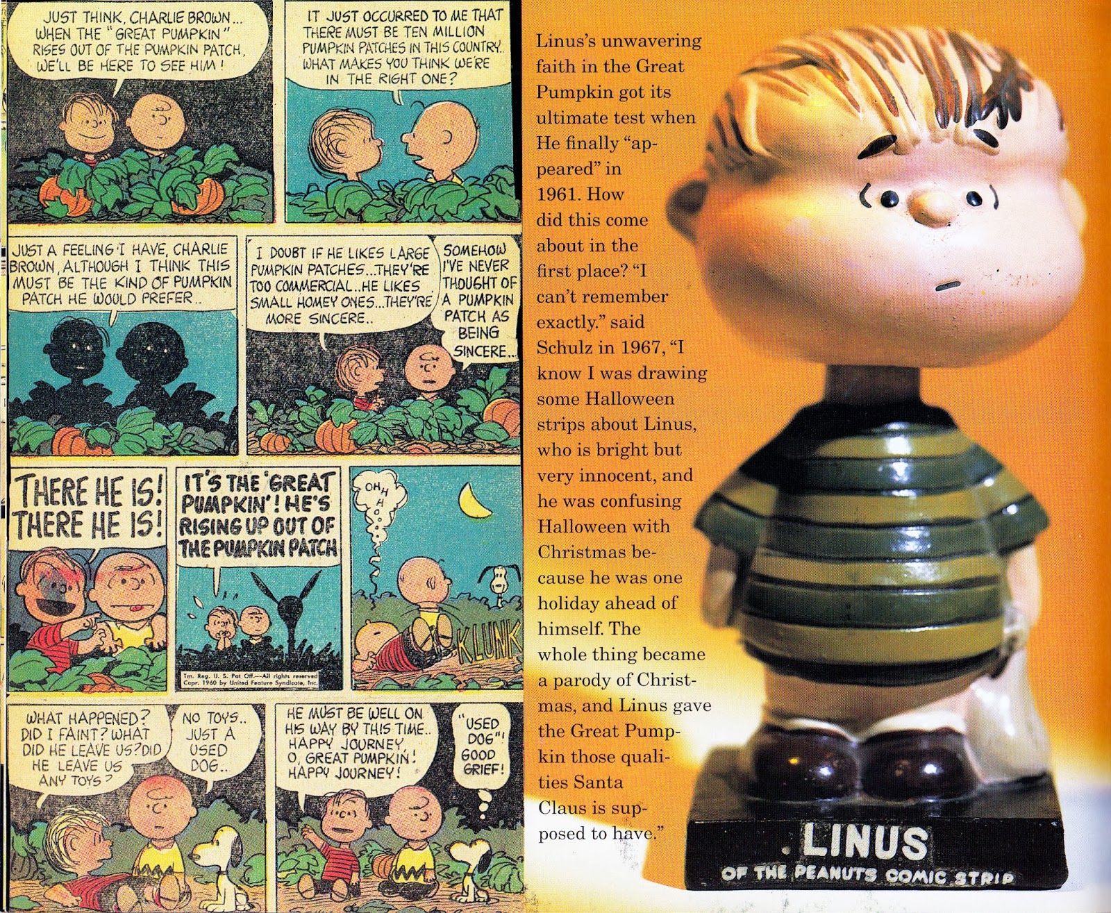 Mixed Up Monster Club Vintage Peanuts Halloween Comics Countdown To Halloween Blogoween