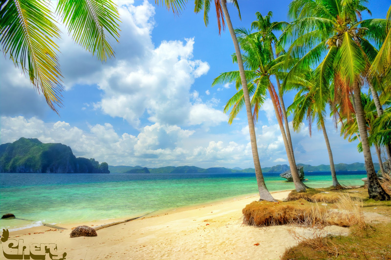 Isla , Playa, Mar | Fondo De Pantalla