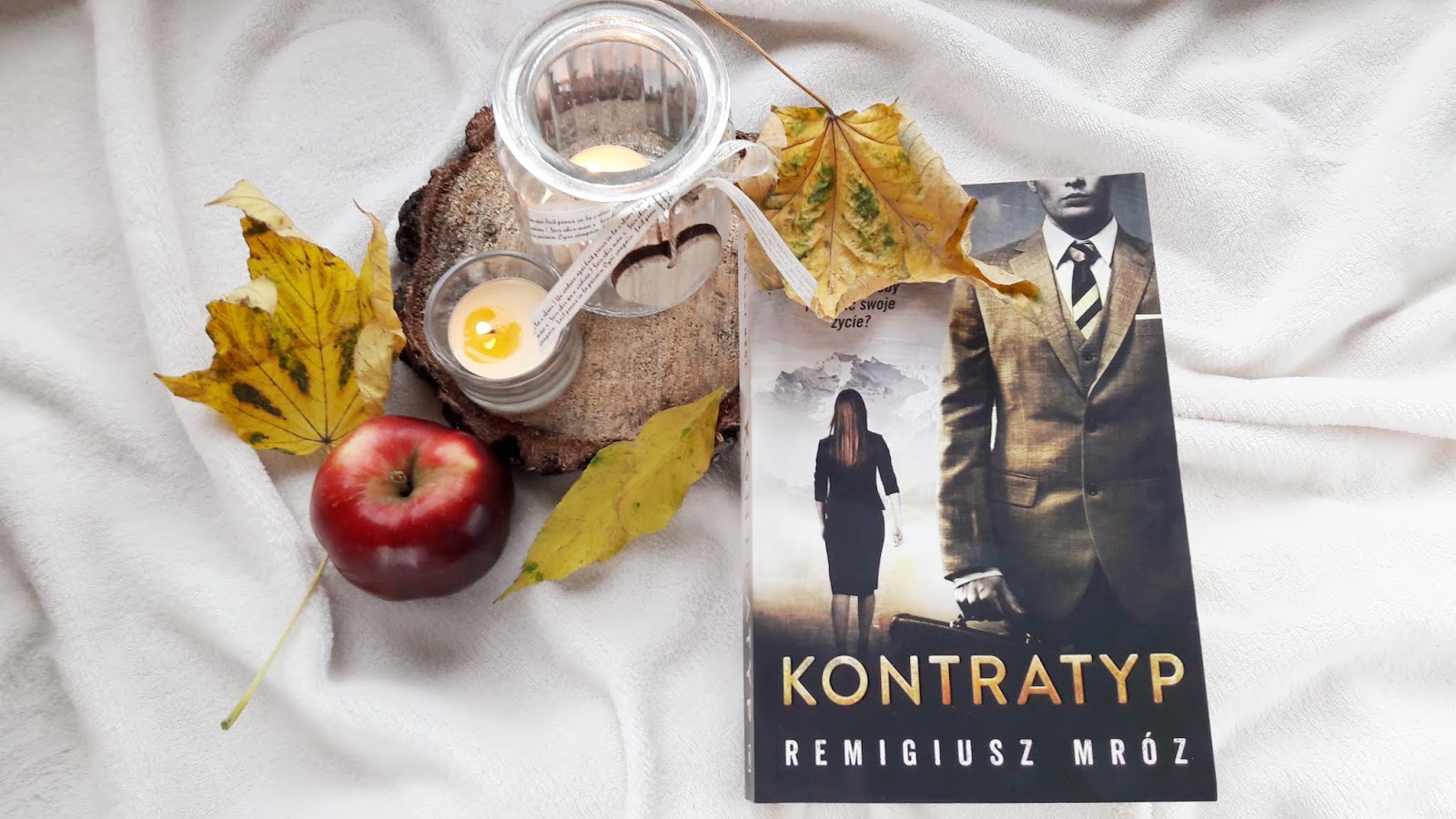 Z książką w ręku: „Kontratyp” Remigiusza Mroza