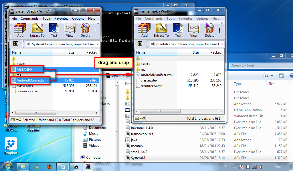 Decompile dan Compile APK Menggunakan Apktool ~ ASTN