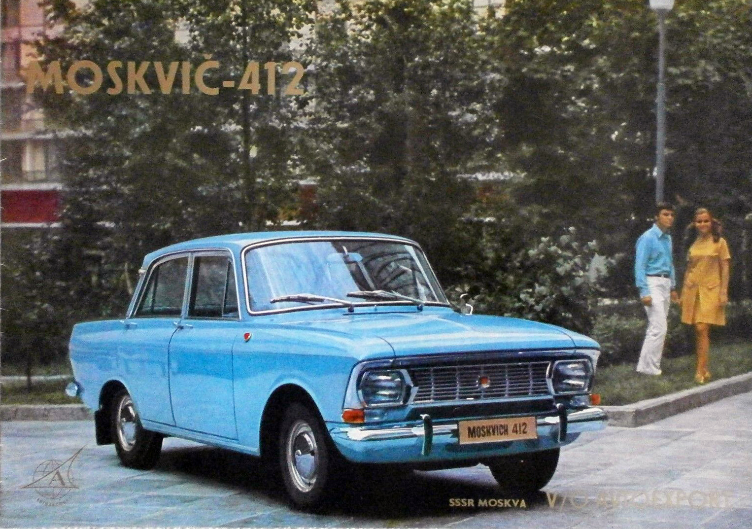 transpress nz: Moskvic 412