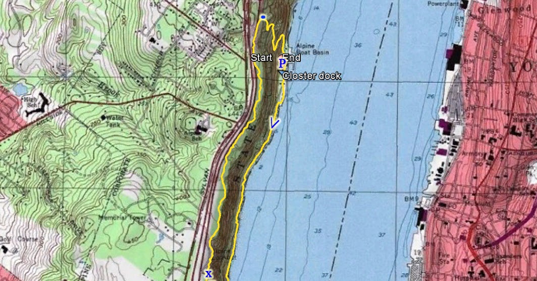 Harriman Hiker: Harriman State Park and Beyond: NJ Palisades - Alpine ...