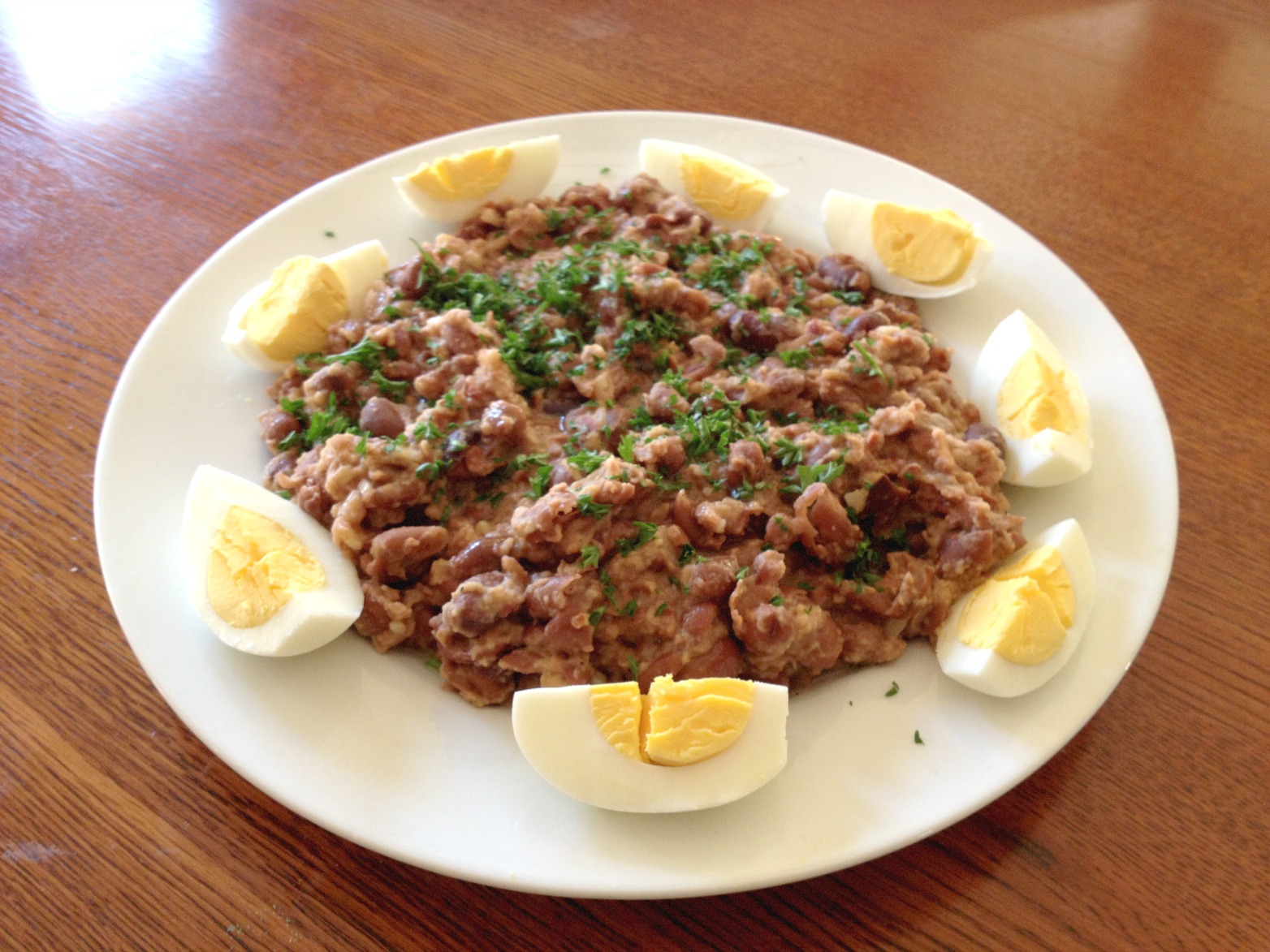 Eat at Shoe's: Ful Medames