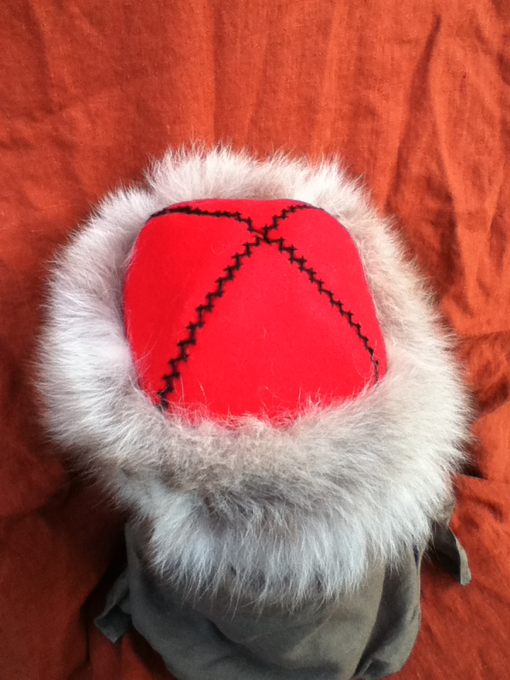 Medieval Milliner: Getting cold....here's your Birka cap