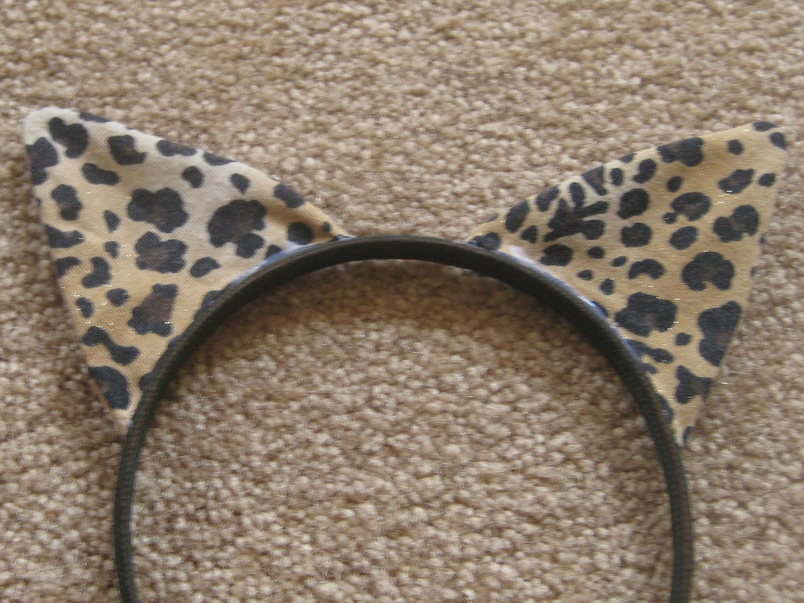 Ashley's Craft Corner: Animal Ears Headbands