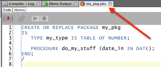 PL/SQL 101: Save your source code to files