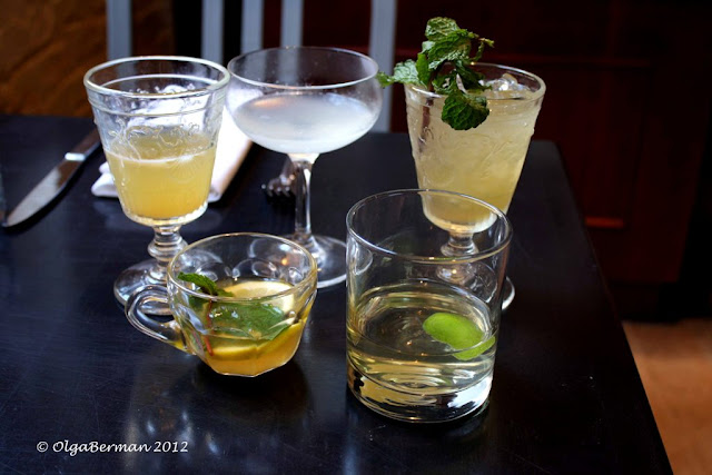 Mango & Tomato: Five Rum Cocktails from America Eats Tavern